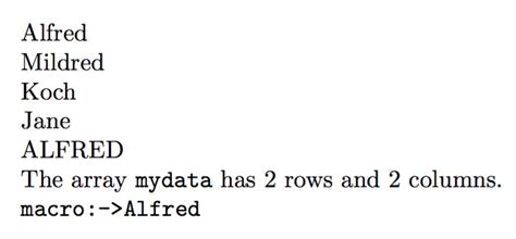 Datatool Read Cell Value From String Array And It Assign To Macro