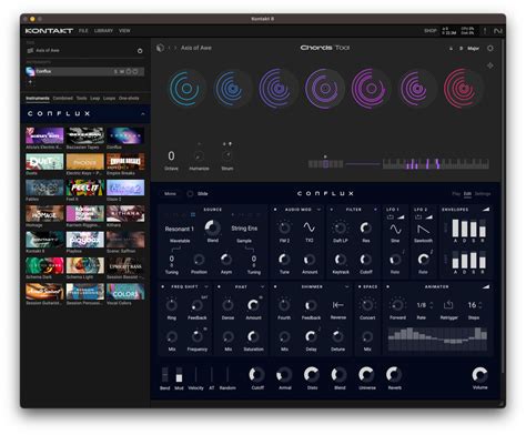 Native Instruments 軟體音源業界指定首選平台 — Kontakt 全新第八代 穎凱國際 Sound Sketch