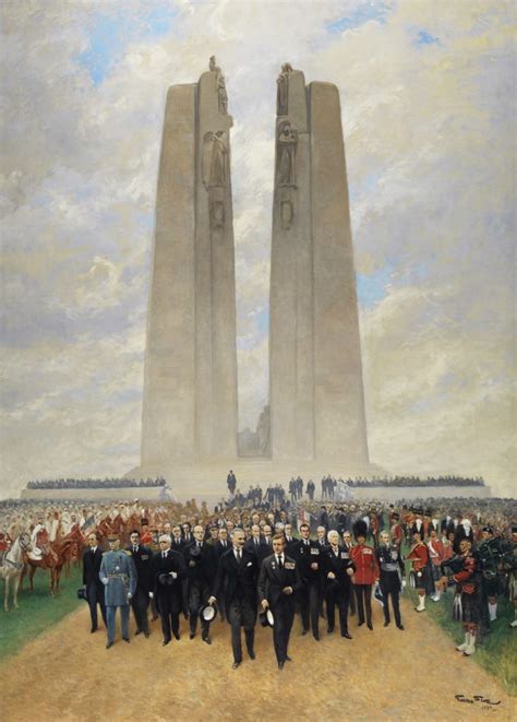 Remembrance Vimy Ridge Monument Canadian War Museum