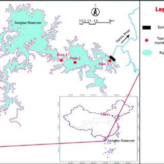 Initial Water Temperature Distribution For Water Temperature Simulations Download Scientific