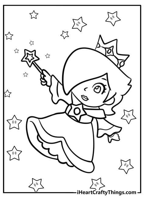 30 Rosalina Coloring Pages 100 Free To Print