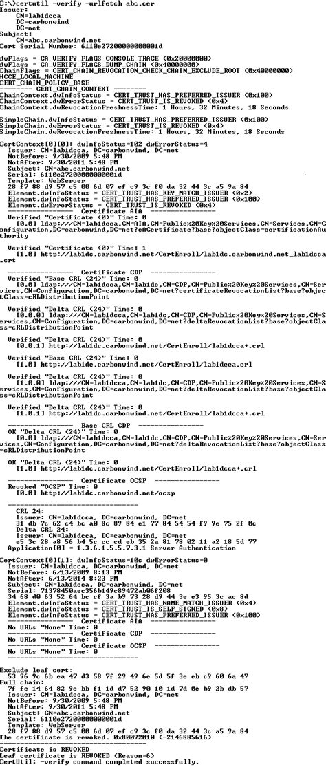 Adrian Dimcevs Blog Quickly Probing With Openssl For The Status Of A