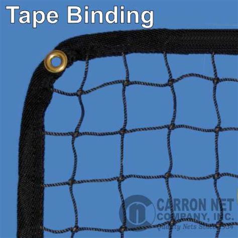 Carron Net Company Inc Binding And Finishing Options