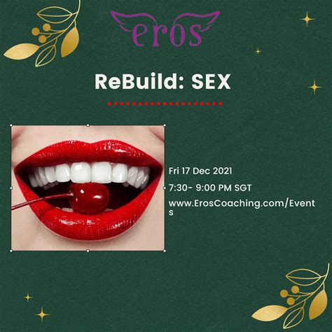 Rebuild Sex Sexuality Eros Coaching