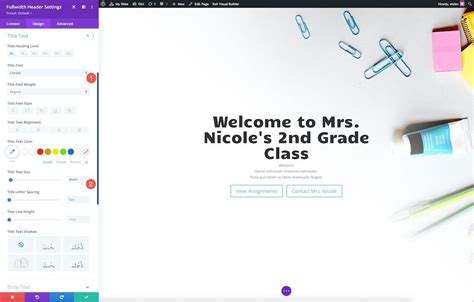 How To Style Your Fullwidth Header Modules Background Ask The Egghead Inc