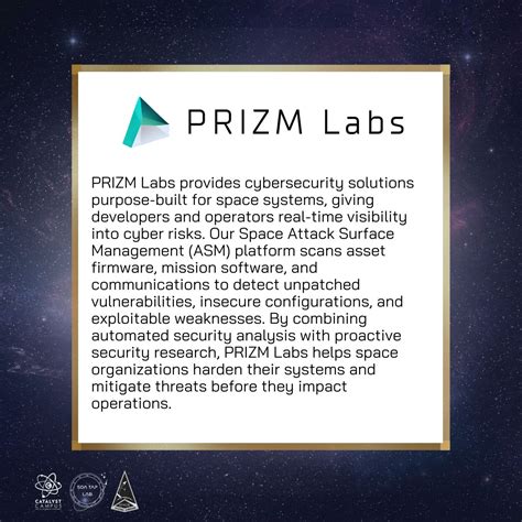 Meetthecohort Catalystcampus Sdataplab Innovation Nationaldefense Spacedomainawareness