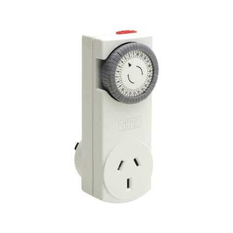 Hpm Slimline 24hr Analogue Timer Bunnings New Zealand