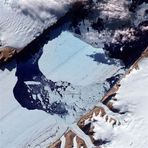 Nasa Polar Ice Caps Melting