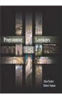 Programming Languages Principles Paradigms Amazon In Books