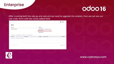Model Inheritance In Odoo 16 Pptx Technology And Computing