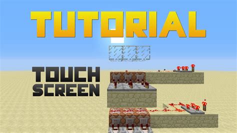 Tutorial Touch Screen YouTube