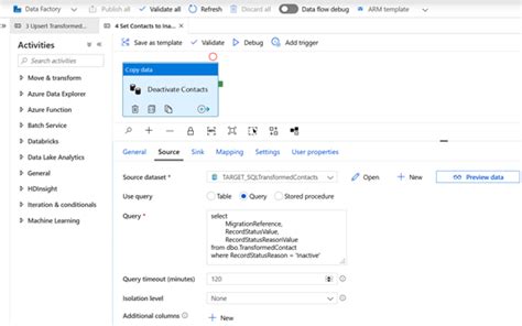 Dynamics 365 Ce Data Migration Using Azure Data Factory Part 6 Dynamicscrmgirl