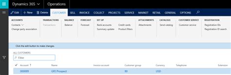 D365 How To Create Sales Prospect And Convert Prospect To The Customer