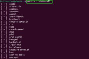How To Start Stop Restart Services In Ubuntu Its Linux FOSS