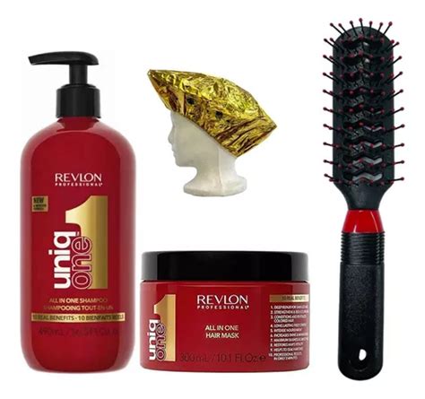 Revlon Shampoo Uniq One 490ml Y Mascarilla Uniq One 300ml Envío gratis