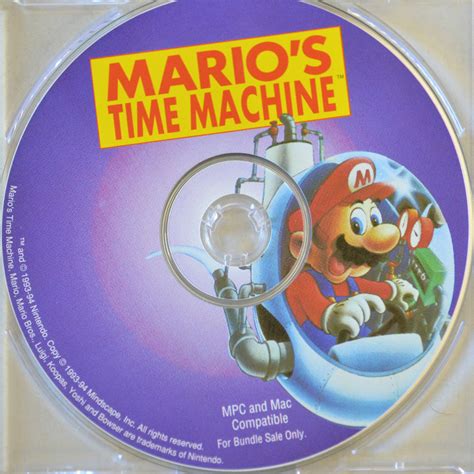 Marios Time Machine Deluxe The Software Toolworks Free Download