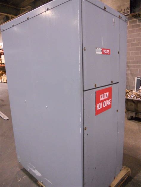 600 Amp General Electric Load Interrupter Switch 4160 Volts 4 8 5 5 Kv Max For Sale