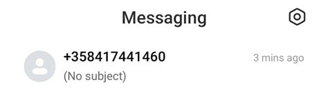 Getting Messages From Random Unknown Numbers With No Subject Or Content Rfinland