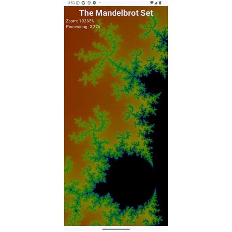 Dmitrii Eliuseev On Linkedin Generating Fractals In Kotlin With Jetpack Compose