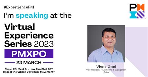 vivek goel on linkedin nocode lowcode citizendevelopment ai