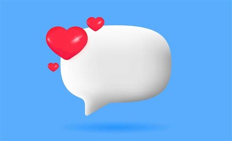 Premium Vector Speech Bubble Mockup Flat White Speech Bubble Layout Message Bubble Mockup With