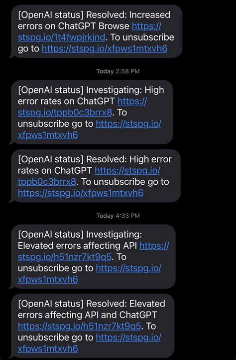 Who Elses Opted In For Openai Status For Some Peace Of Mind When You Think Chat Is Losing His