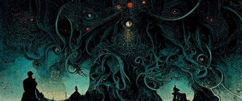 Hp Lovecraft Wallpaper Hp Lovecrafts The Old Ones Gets A New