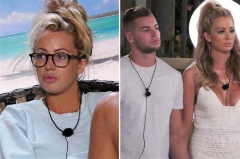 Love Island Spoiler Chris And Olivia On The Rocks Again After He Finds