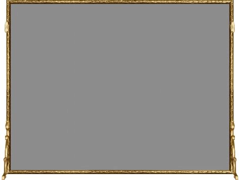 Custom Solid Brass Fireplace Screens Single Panel