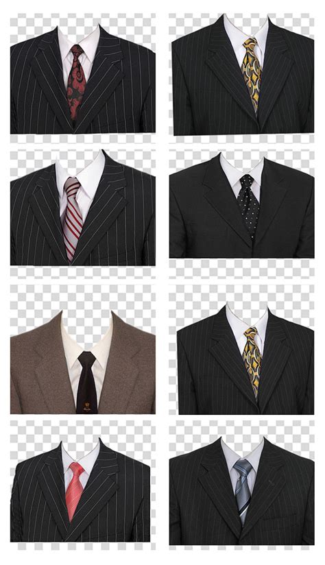 影楼照相馆实用免扣正装制服人物证件照模板