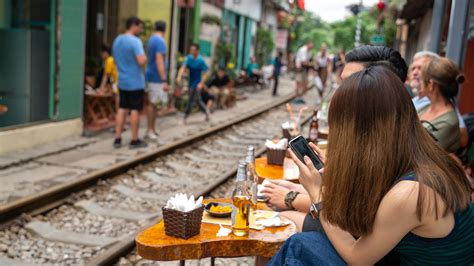Hanoi Train Track Coffee At Theresa Hanson Blog