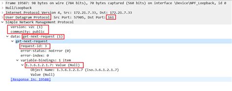 网络管理实验三、snmp协议工作原理验证与分析 snmpv2c get request csdn博客