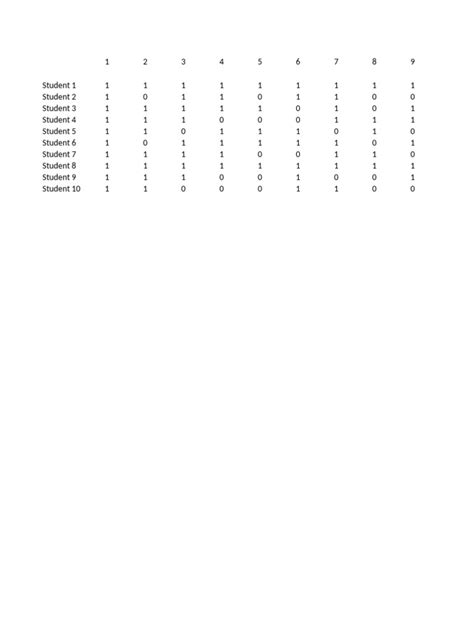 Validation Table Pdf Validation Table Pdf