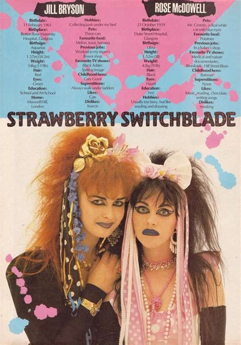 Pin By Ultra Love Deluxe On Strawberry Switchblade Culture Club Fun