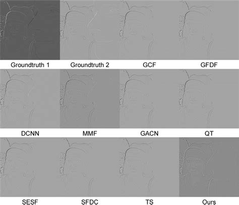 Difference Comparison Of Every Fused Image Download Scientific Diagram