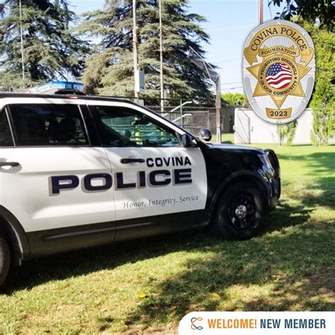 Covina Chamber Of Commerce On Linkedin New Member Covina Police