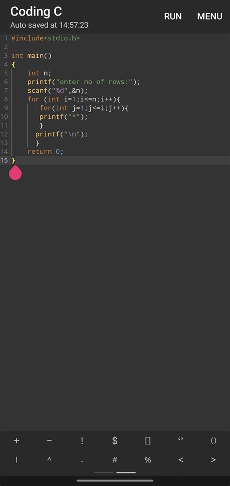 Qureshi Ayaaz On Linkedin ⭐diving Into Patterns In C Programming A