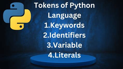 Tokens Of Python Language Youtube