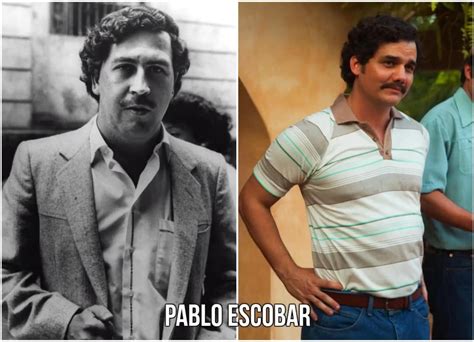 A Shot 📺 Narcos Cast Vs Real Life Facebook