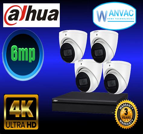 Cctv Dahua 6mp 4 Camera Kit Installed Cctv Products Wanvac Default