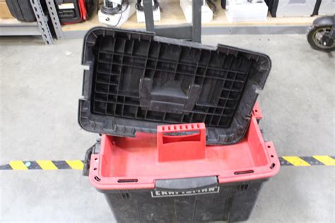 Craftsman Rolling Tool Box Property Room