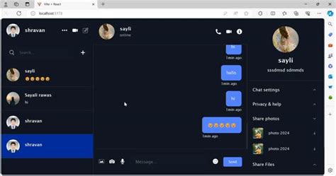 Video Shravan Rawas On Linkedin Created Chat App Built With Reactjs And Powered By Firebase