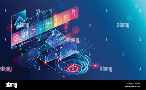 Iot Background Hi Res Stock Photography And Images Alamy