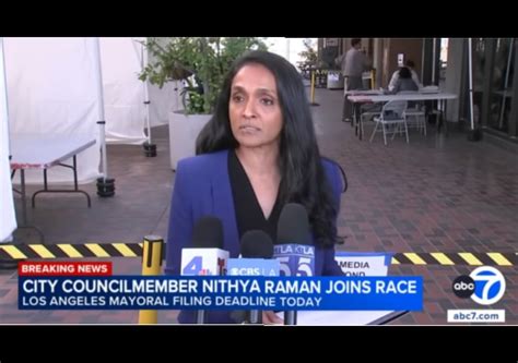 Avowed Socialist Nithya Raman Enters Los Angeles Mayoral Race