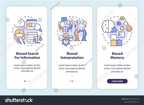Unconscious Bias Over 114 Royalty Free Licensable Stock Illustrations