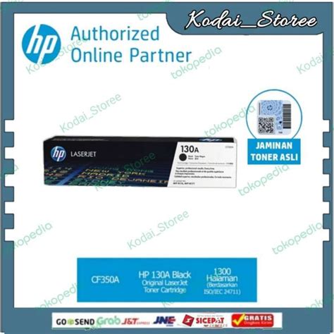 Promo 100 Produk Ori Toner Hp 130a Printer Laserjet Original Cartridge Varian Color Diskon 23