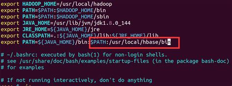 Ubuntu配置HBase实验英文版大数据处理技术 LateSpring 博客园