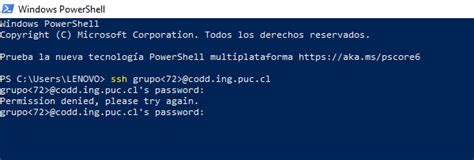 problemas para conectarse al servidor en powershell · issue 47
