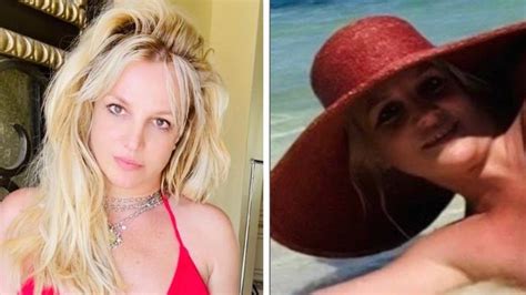 Fans Concerned For Britney Spears After She Goes Completely Naked On