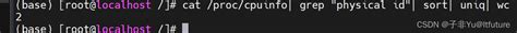 【linux】linux查看物理cpu个数、核数、逻辑cpu个数，以及内存情况 linux查看cpu核数和内存大小 csdn博客